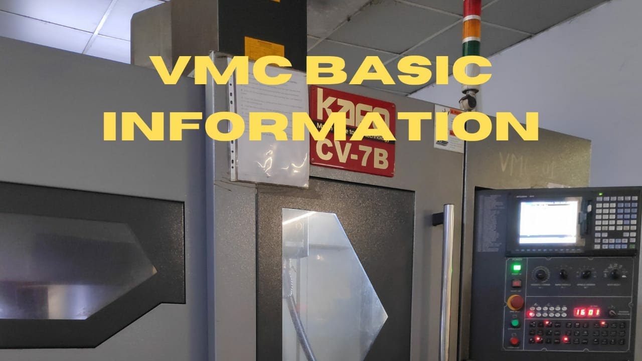 VMC BASIC INFORMATION | VMC KI BASIC JAANKAARI - YouTube