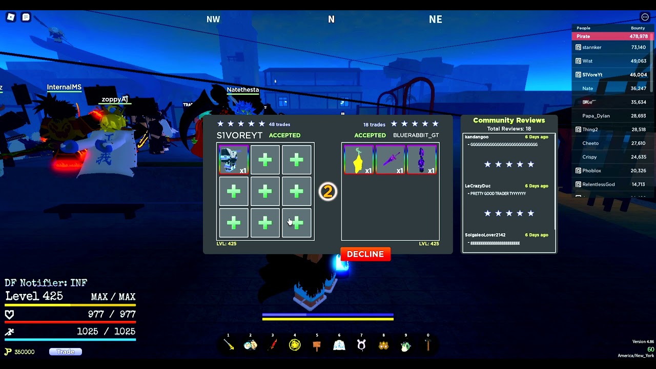 [GPO] Taking W trades for 1 minute straight!!! - YouTube