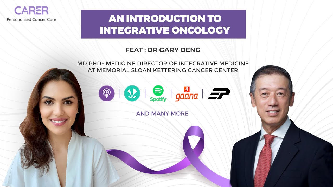 An Introduction to Integrative Oncology feat: Dr. Gary Deng - YouTube