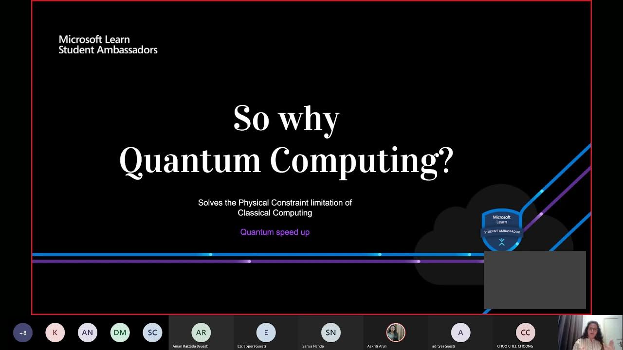 Quantum Computing: Its fundamentals and Microsoft QDK - YouTube