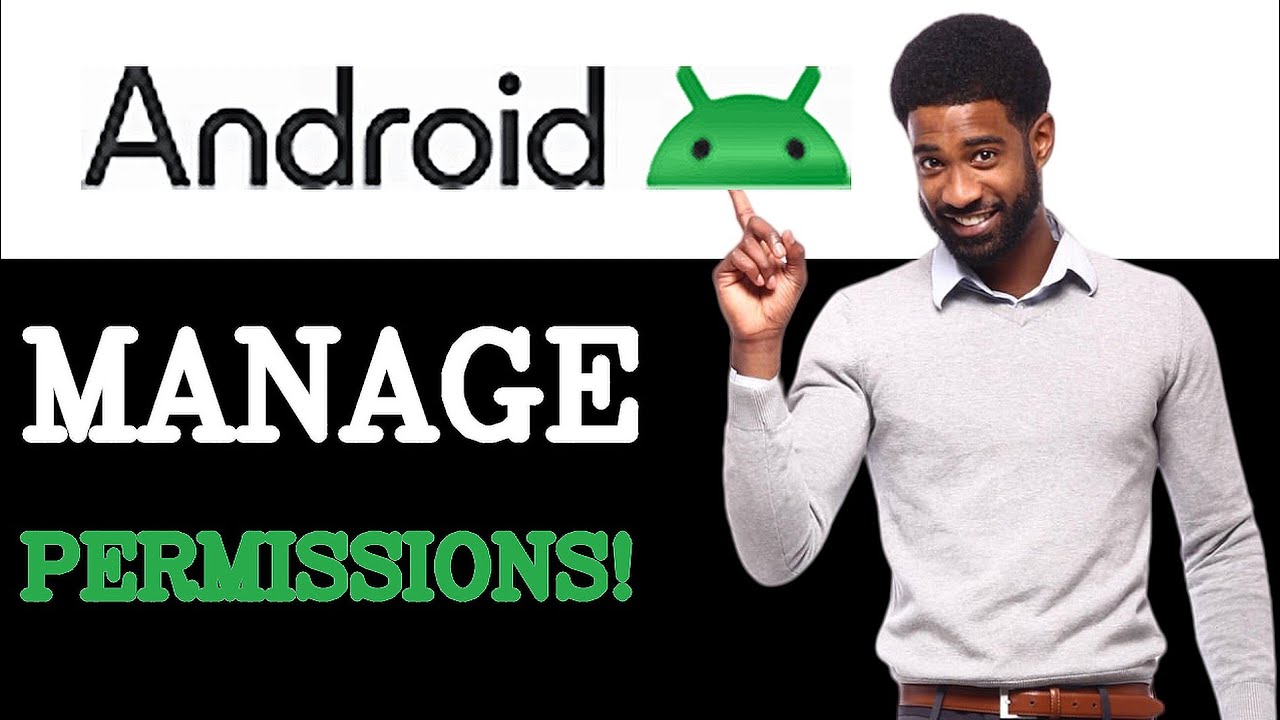 How To Allow And Deny App Permissions On Android (2025) - YouTube