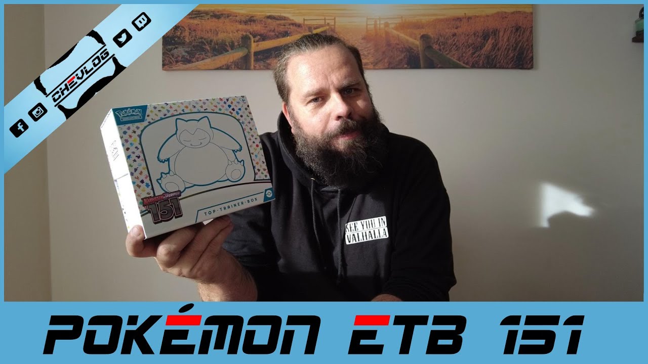 Pokemon ETB 151 - YouTube