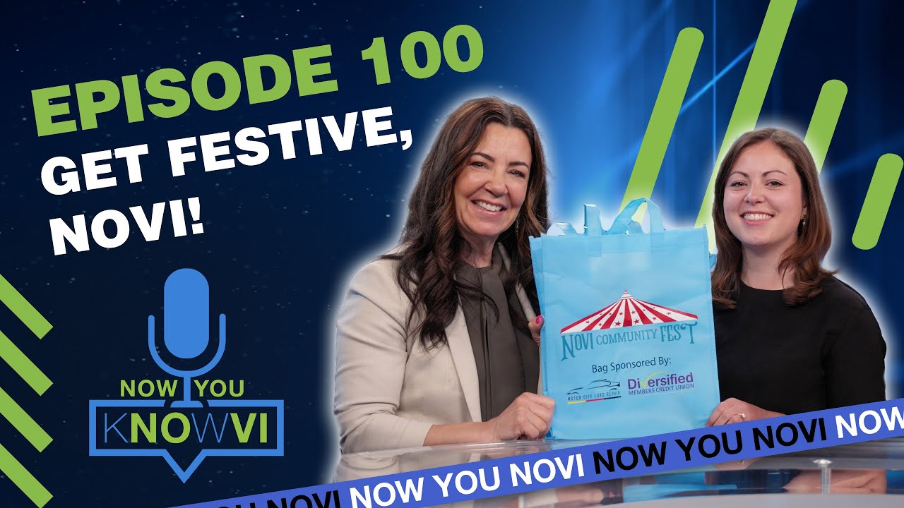 Now You Novi - Episode 100 - Get Festive, Novi! - YouTube