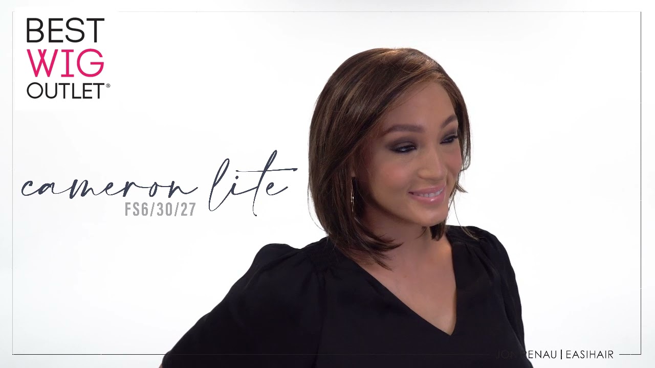 Cameron-Lite Lace Front & Mono Synthetic Wig by Jon Renau | Best Wig ...