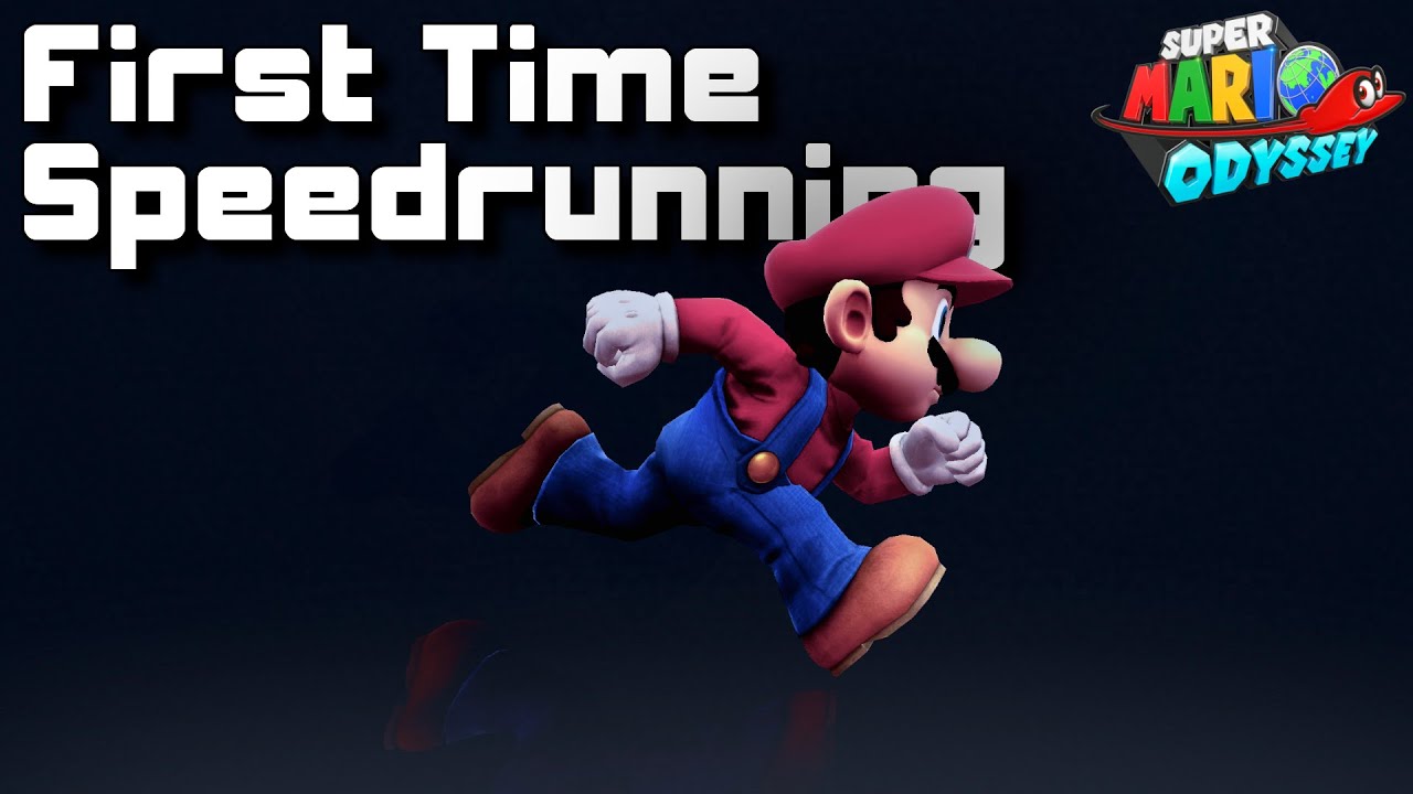 I Tried To Speedrun Super Mario Odyssey and This Is What Happened - YouTube