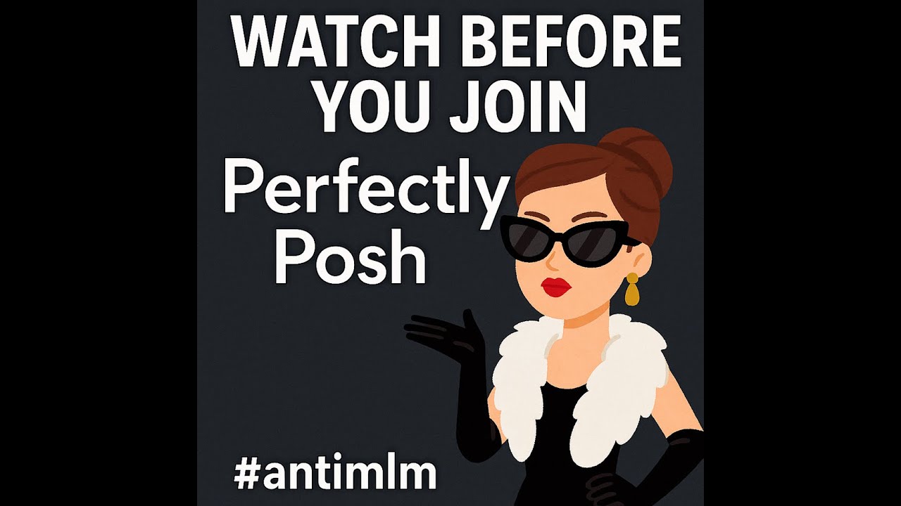 Watch Before You Join Perfectly Posh #antimlm - YouTube
