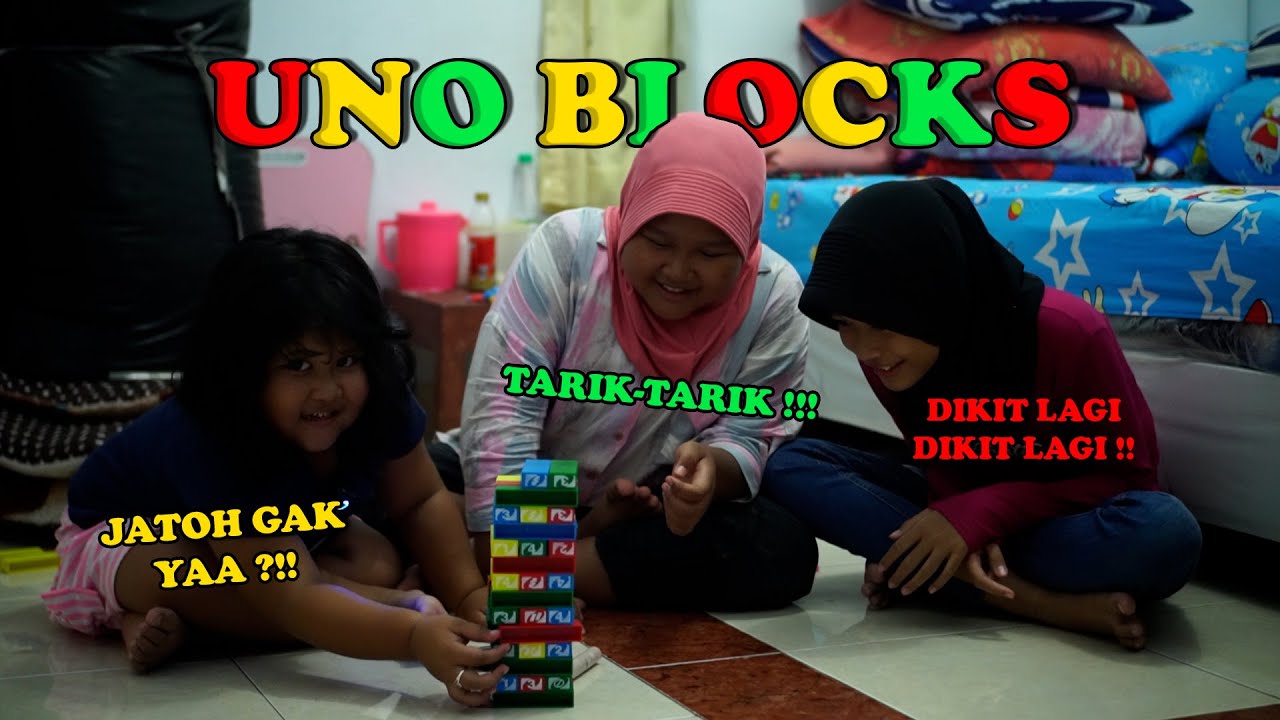MAIN UNO STACKO/UNO BLOCKS - YouTube