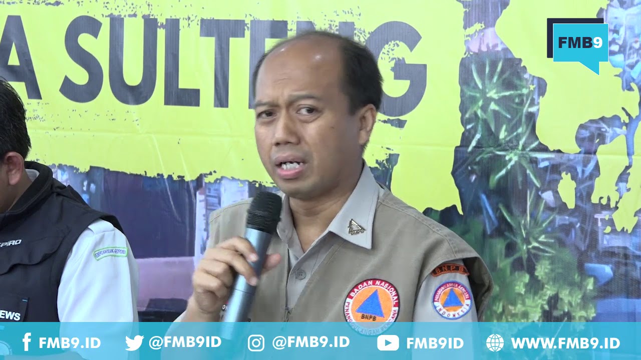 2. Sutopo Purwo Nugroho – Kepala Pusat Data Informasi dan Humas BNPB ...