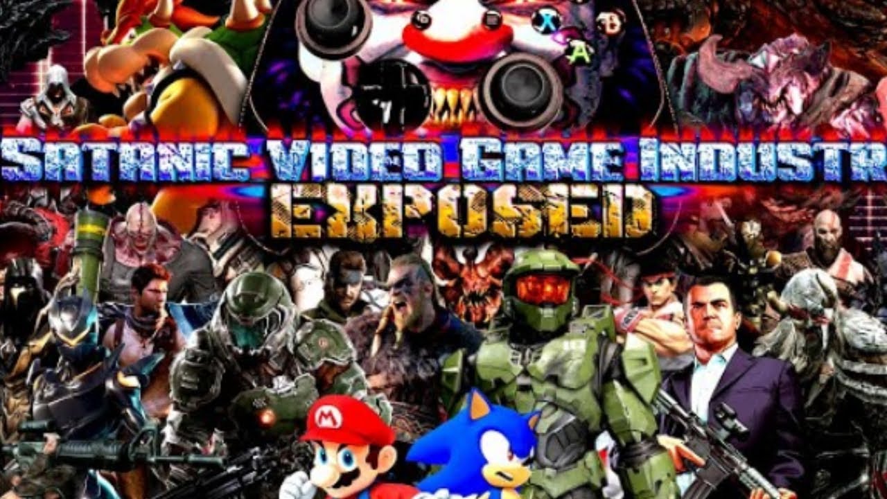 Satanic Video Game Industry Exposed (mirrored @ChristianVideoVault ...