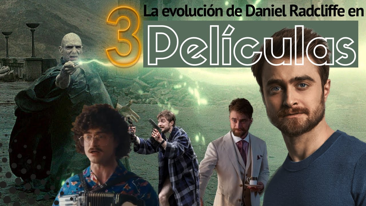 3 Películas imprescindibles de Daniel Radcliffe 🎥🎬 - YouTube