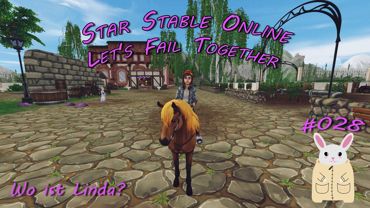 Let's Fail Together #028 - Wo ist Linda | Star Stable Online 🐴 - YouTube