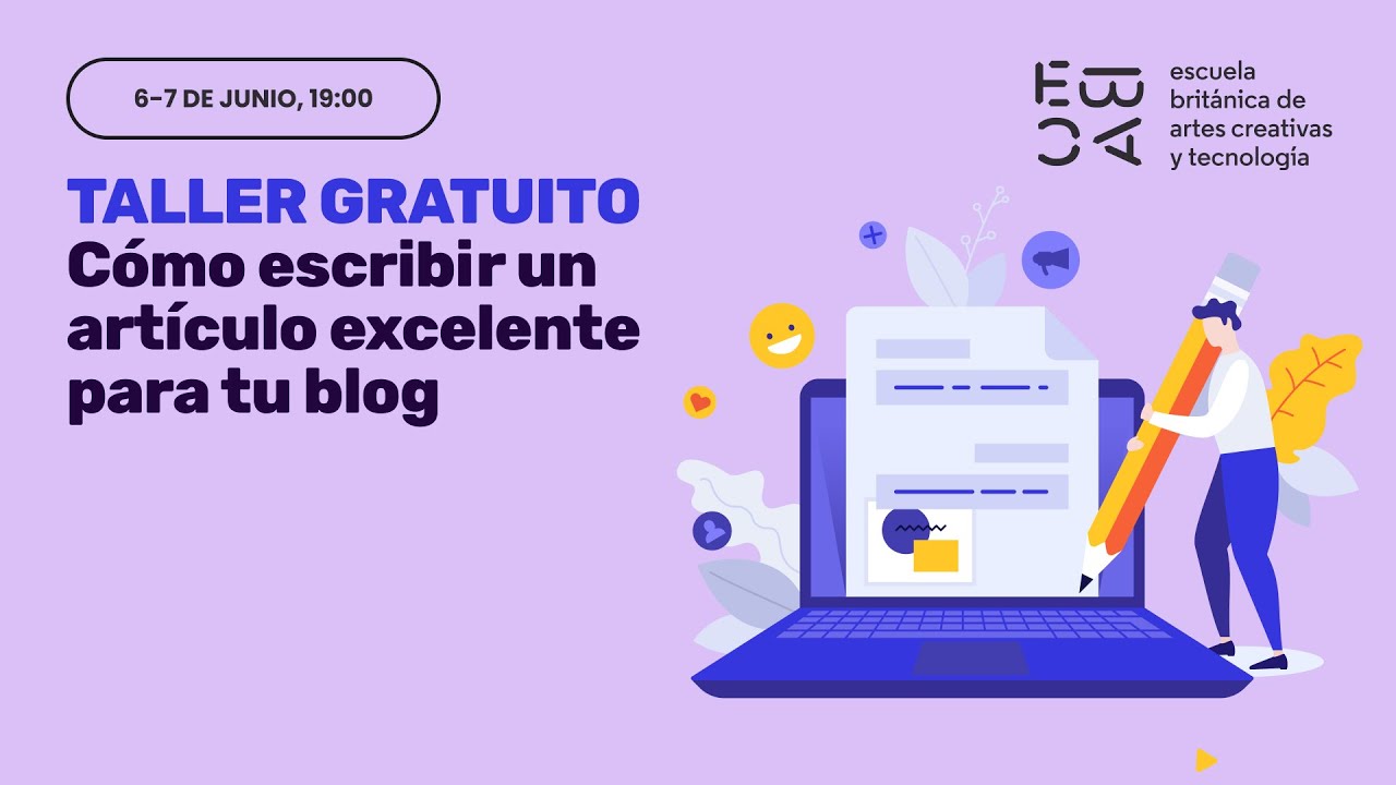 Estructura de un blog - YouTube