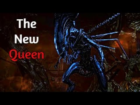 Alien vs Predator - Alien Campaign - Number 6 Becomes the New Queen ...