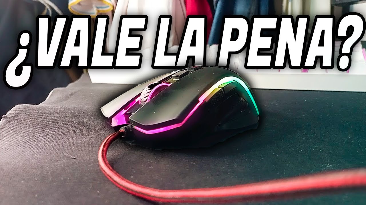 Redragon GRIFFIN M607 REVIEW ¿Por qué es tan bueno? - YouTube