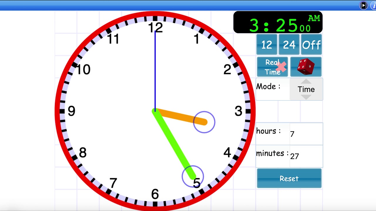 Virtual Lesson #4 - Time (Subtracting Time Intervals) - YouTube