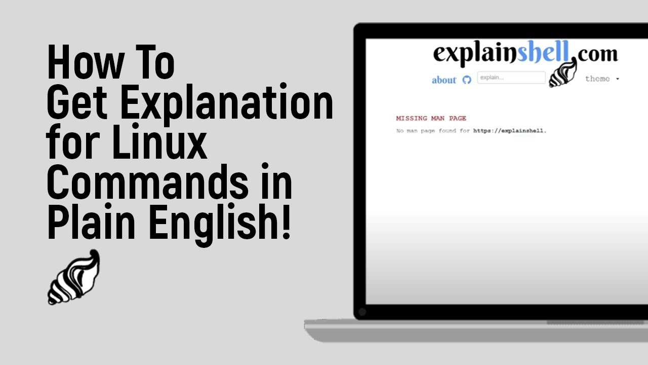 How to Get Explanation for Linux Commands in Plain English [easy] - YouTube