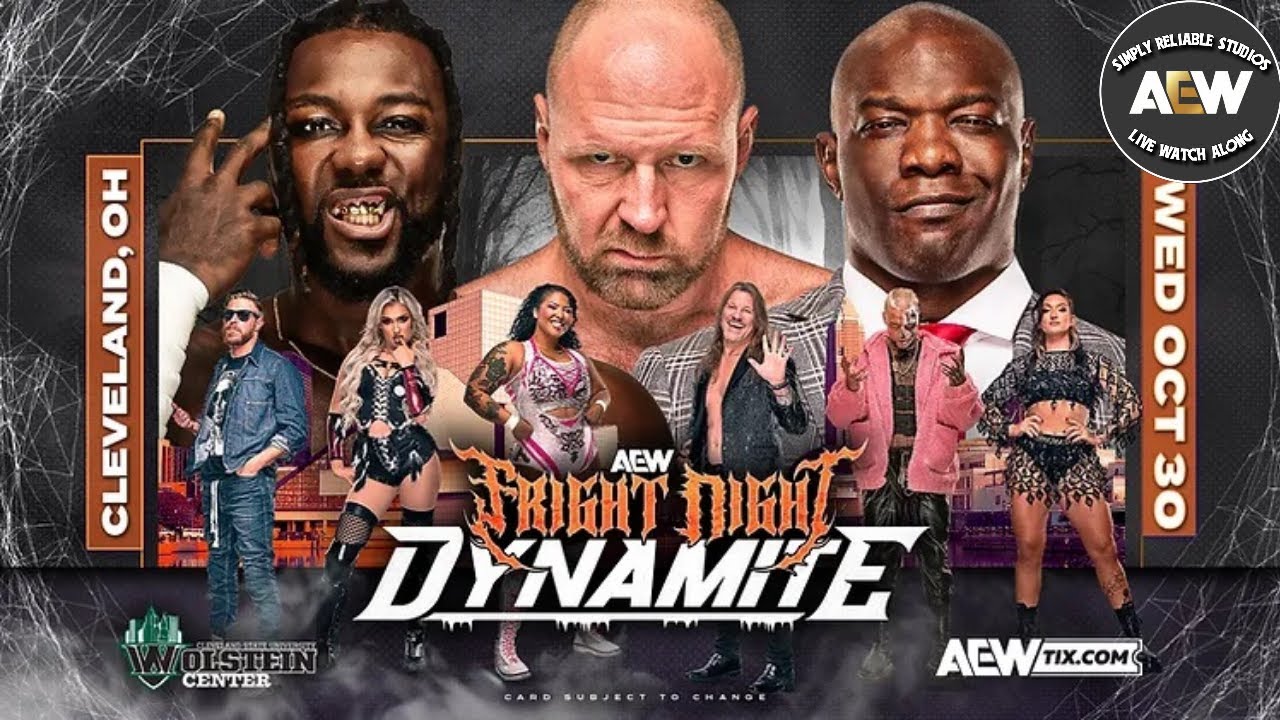 Simply Reliable Studios Presents: AEW Fright Night Dynamite Watch Along ...