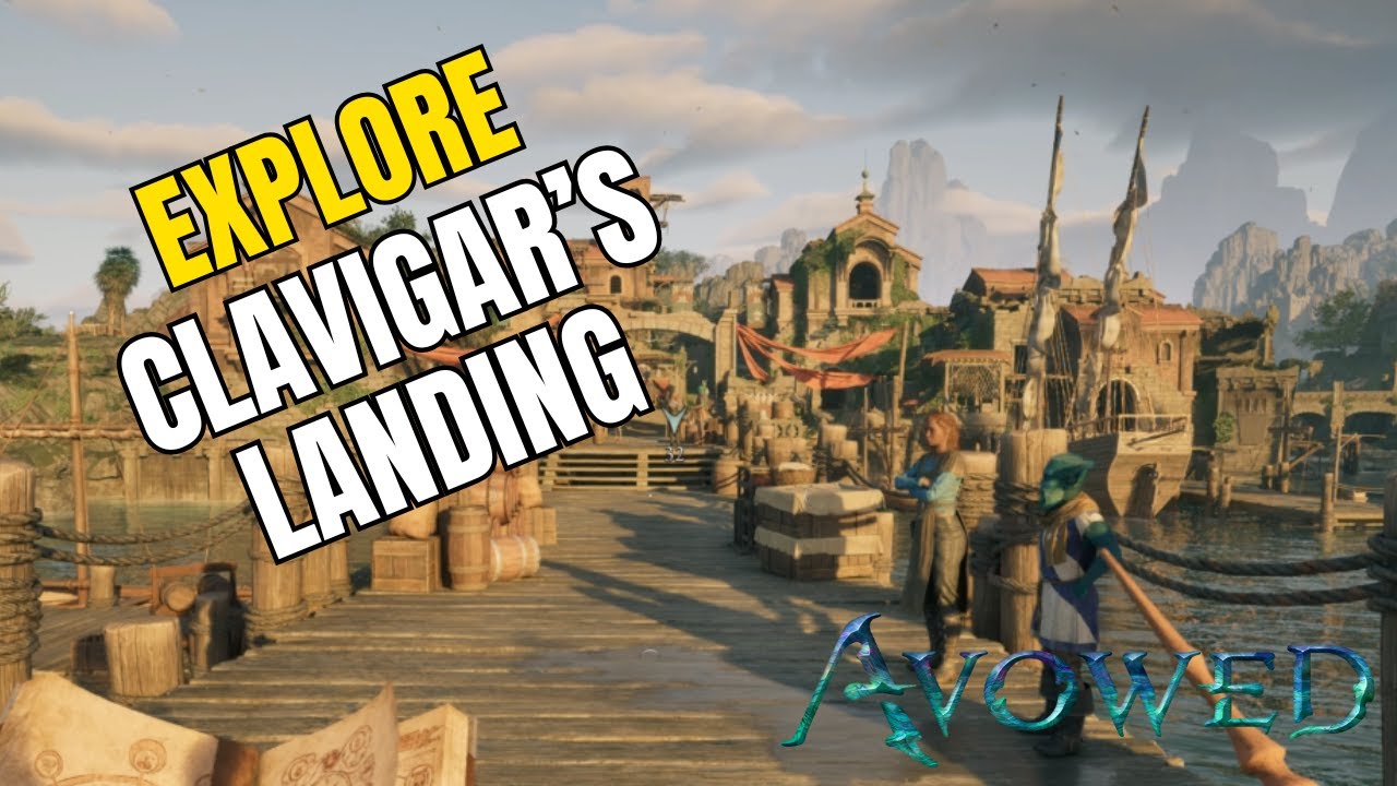 Exploring Clavigar's Landing and Lighthouse All treasure Chests Full ...