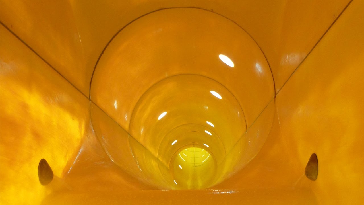 AquaMagis Plettenberg - Loopingrutsche - YouTube