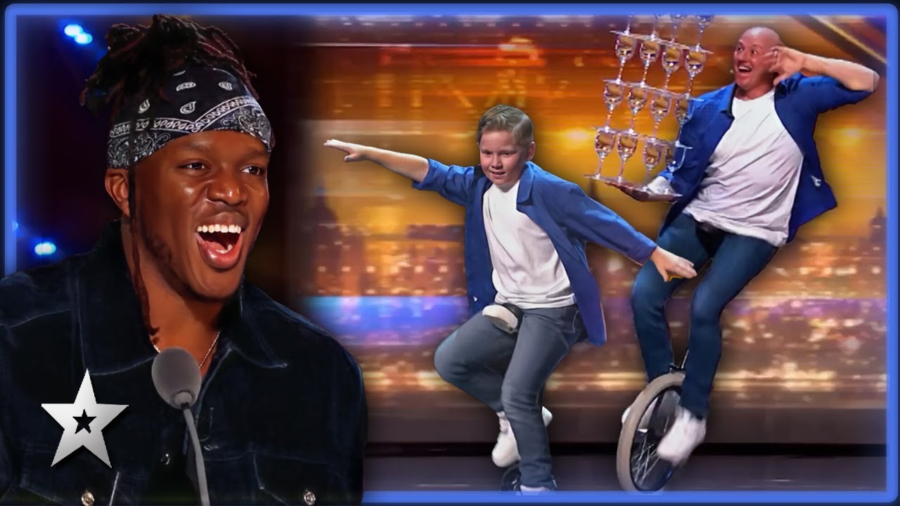 AMAZING Father and Son Duo THRILL The Judges on Britain's Got Talent ...