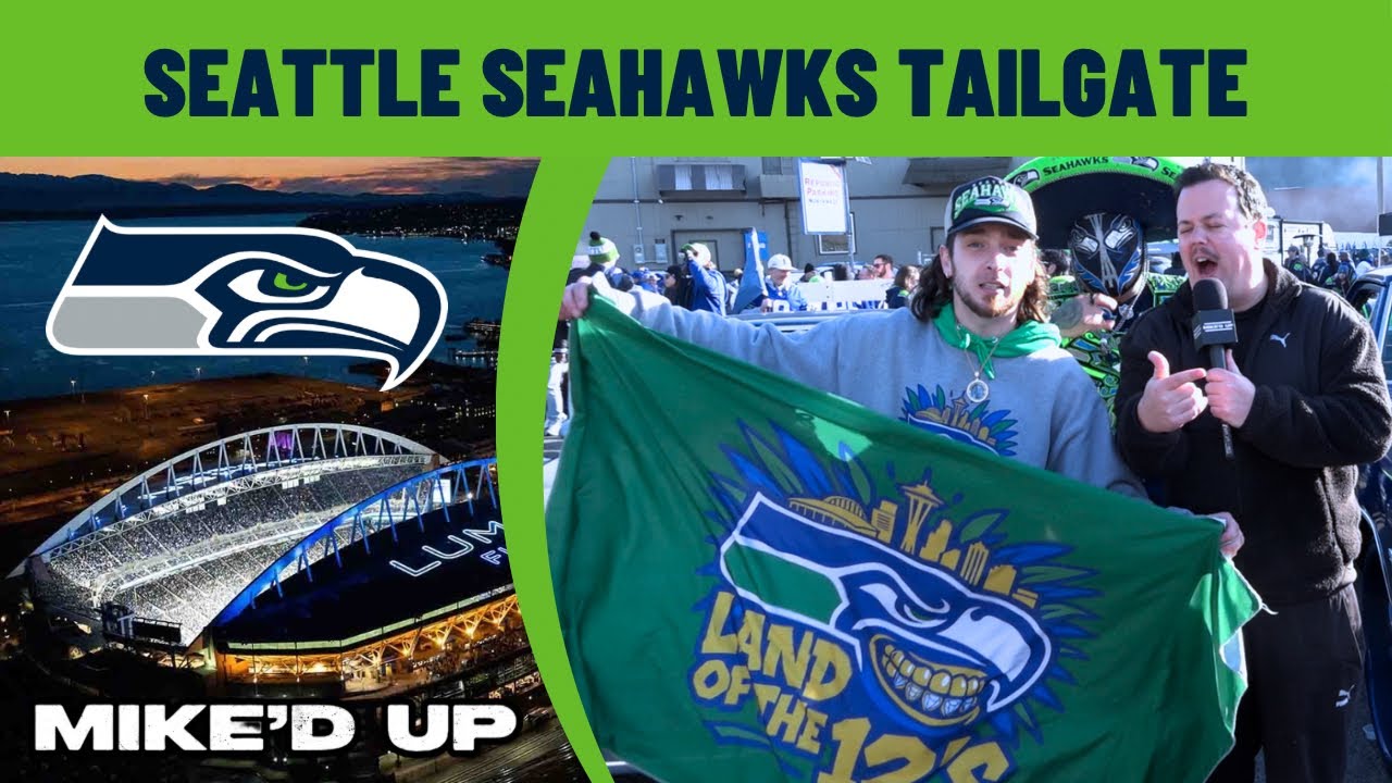 Seattle Seahawks Tailgate | 2026 NFC Championship Rams vs Seahawks ...