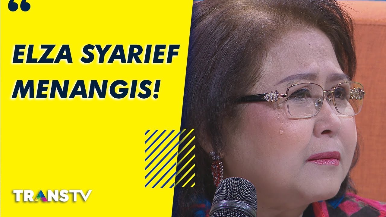 P3H - Elza Syarief Menangis! (16/9/19) Part 2 - YouTube