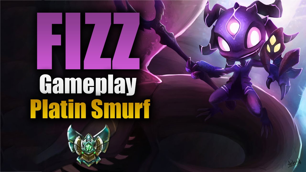 Lets play LoL [33] - Fizz Mid [German - Season 4] - YouTube