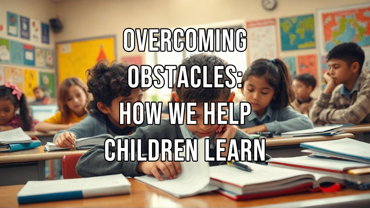 Overcoming Obstacles How We Help Children Learn - YouTube