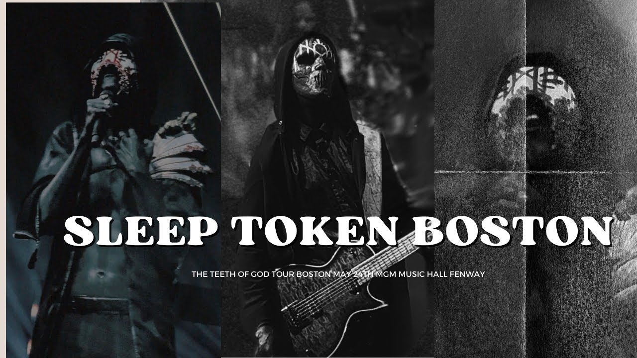 Sleep Token The Teeth Of God Tour (Boston May 24th 2024 MGM Music Hall ...