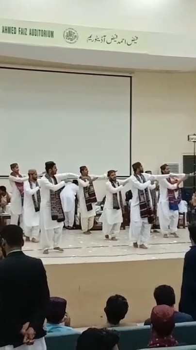 Latif day event in Islamabad ️| Welcome Dance - YouTube