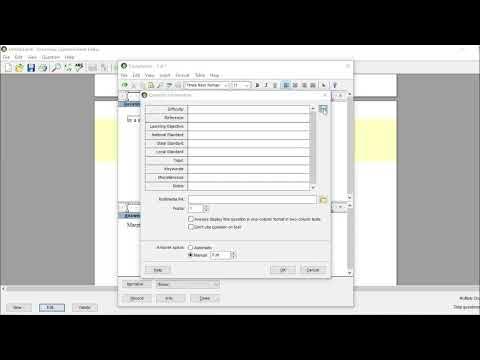 Session 2: How to Create Question Bank in ExamView - YouTube