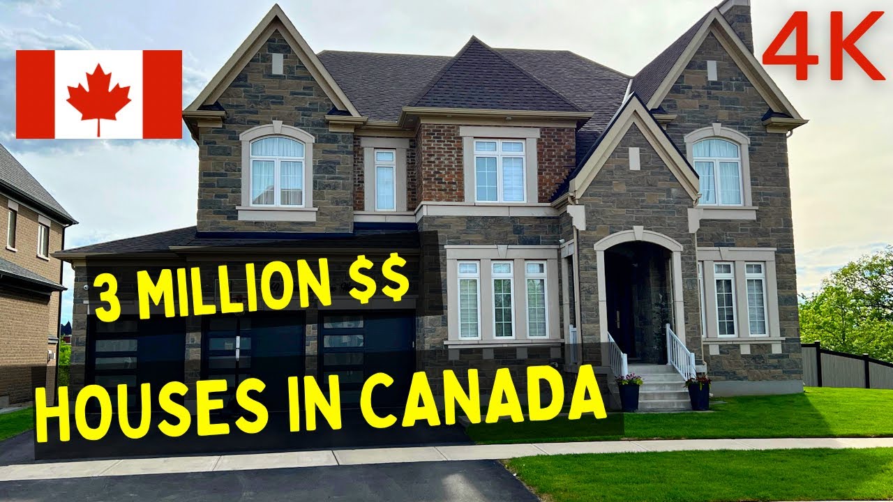 HOUSES IN CANADA | BRAMPTON’S MOST AMAZING MEGA MANSIONS | MILLON ...