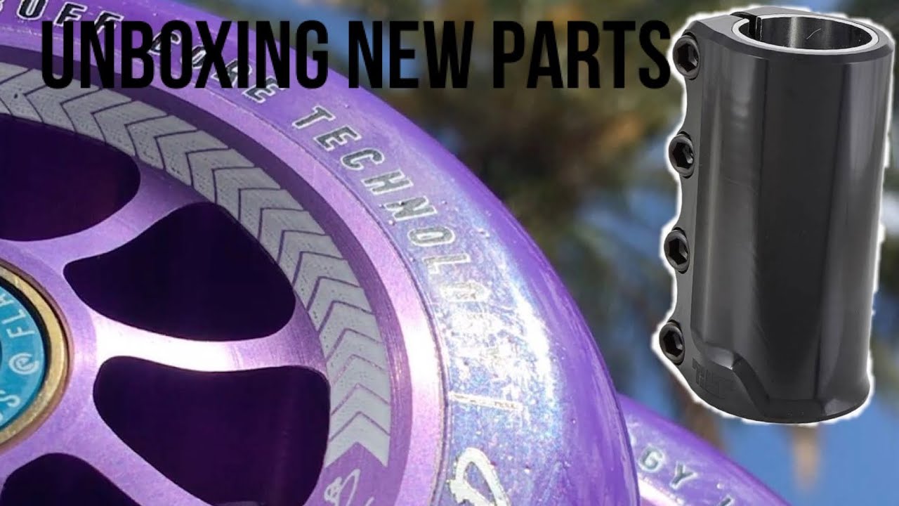 Unboxing New River Wheels And Tilt Rigid SCS - YouTube