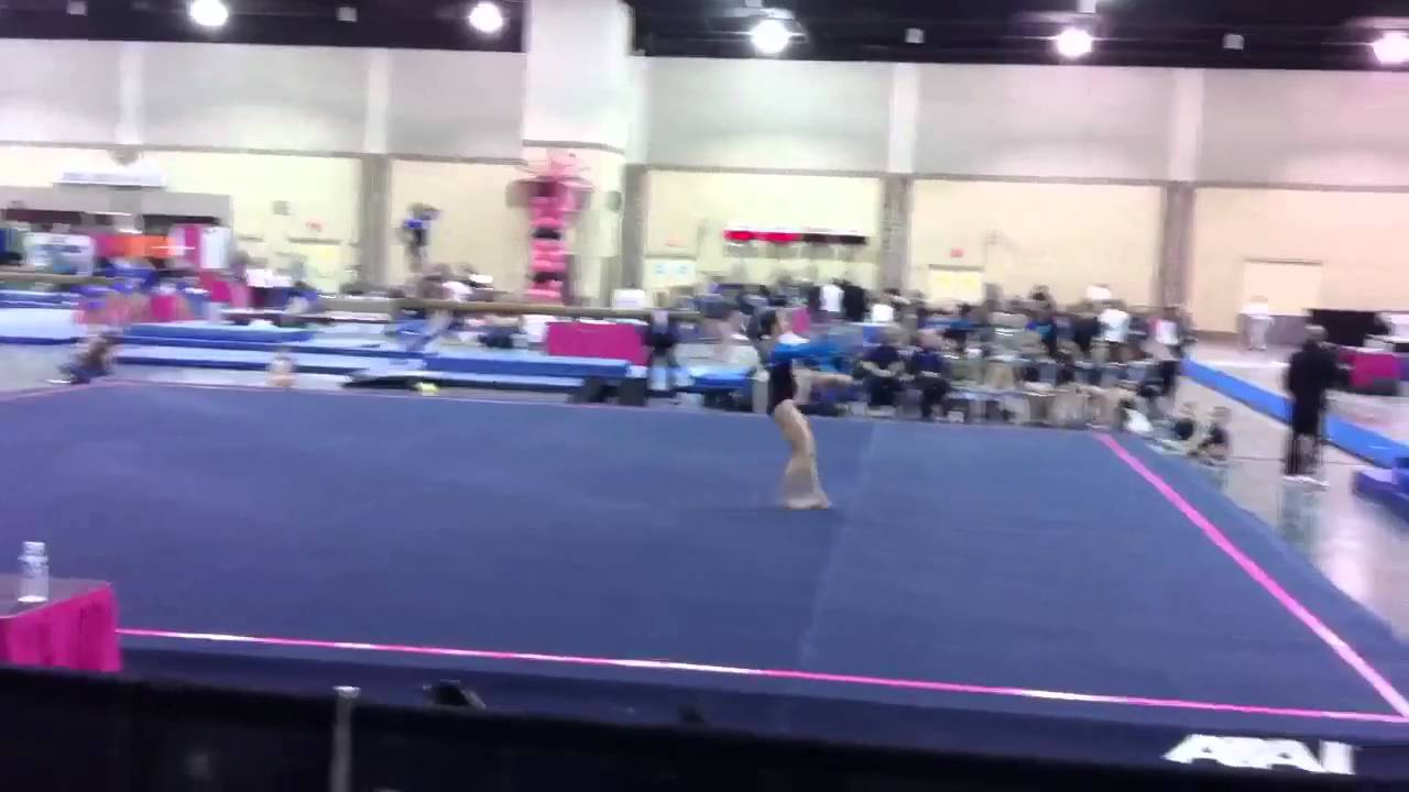 Floor Routine - YouTube