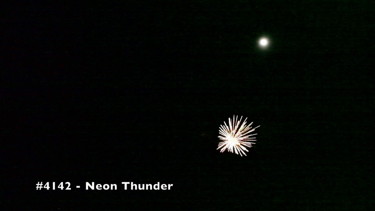 4142 Neon Thunder - YouTube