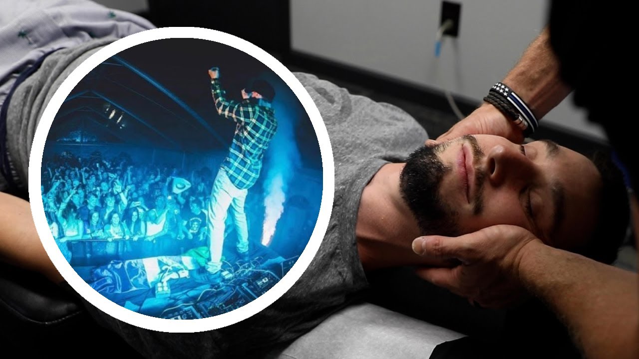 DJ Afterthought Chiropractic Appointment Before Music Festival Circuit ...