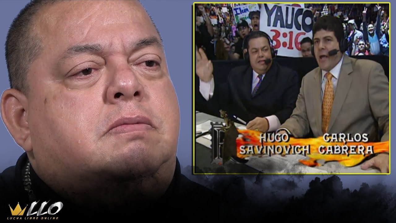 Hugo Savinovich ROMPE EL SILENCIO sobre su SALIDA de WWE - YouTube