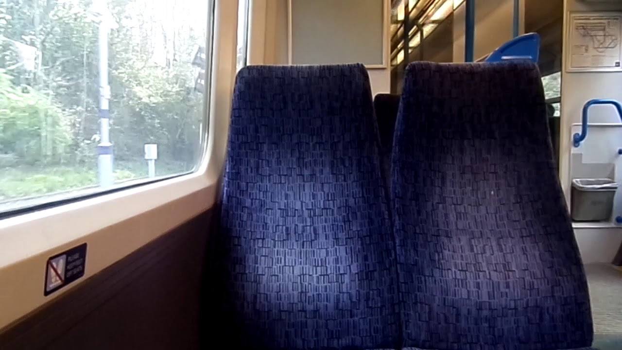 Class 465249 Metro Cammell Southeastern Abbey Wood to Woolwich Arsenal ...