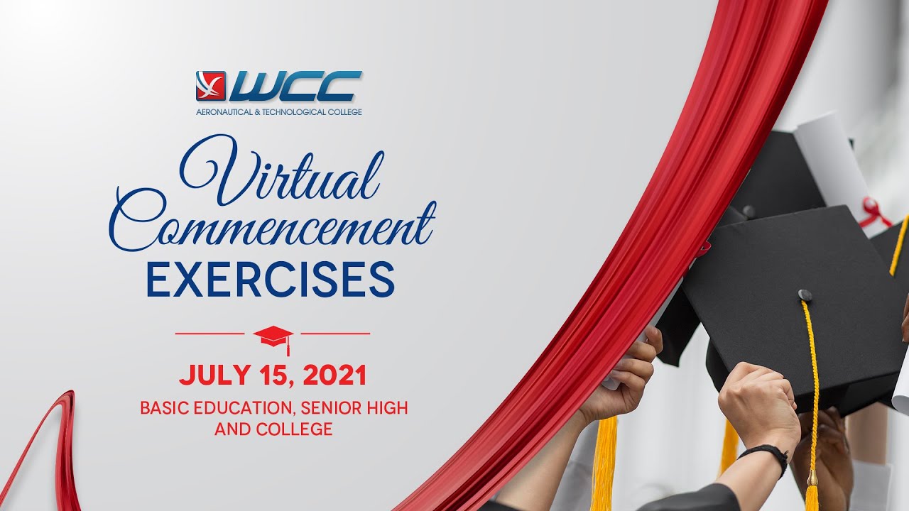 WCC - ATC | Basic Education Moving Up Ceremonies and Senior High School ...