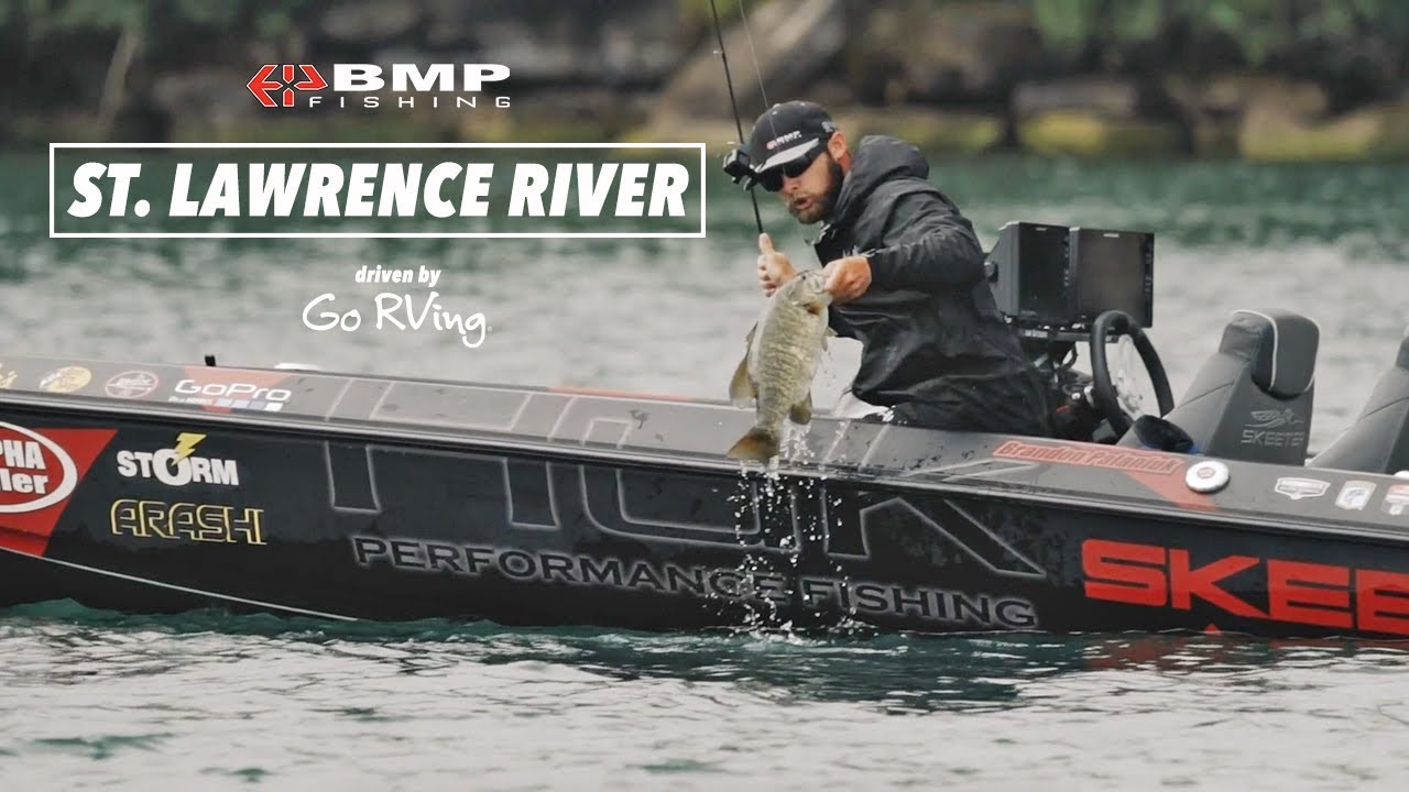 BMP Fishing: The Series | St. Lawrence River - YouTube