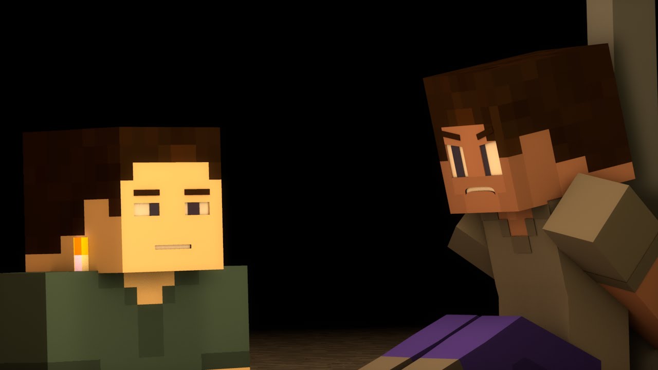 I can break these cuffs - minecraft mini animation - YouTube