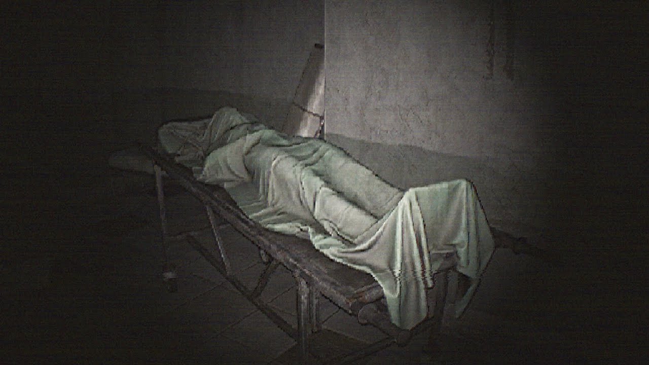Paranormal VHS - Spends a Night in Abandoned Hospital | Psychological ...