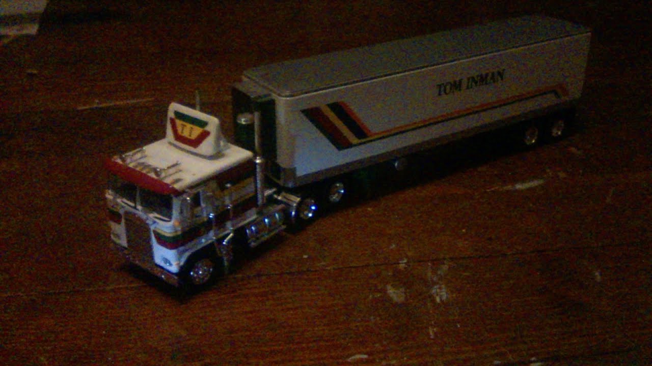 1/64 DCP Kenworth K100 (Tom Inman Trucking). My semi collection part 29 ...