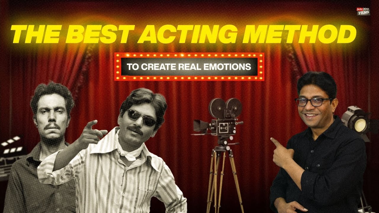 Best Acting Method For Real Emotions | SoSo Acting Method | Join FIlms ...