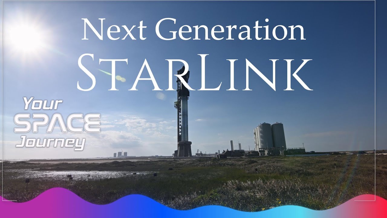 (Podcast) Next Generation Starlink: Faster, Lower, Stronger Global ...