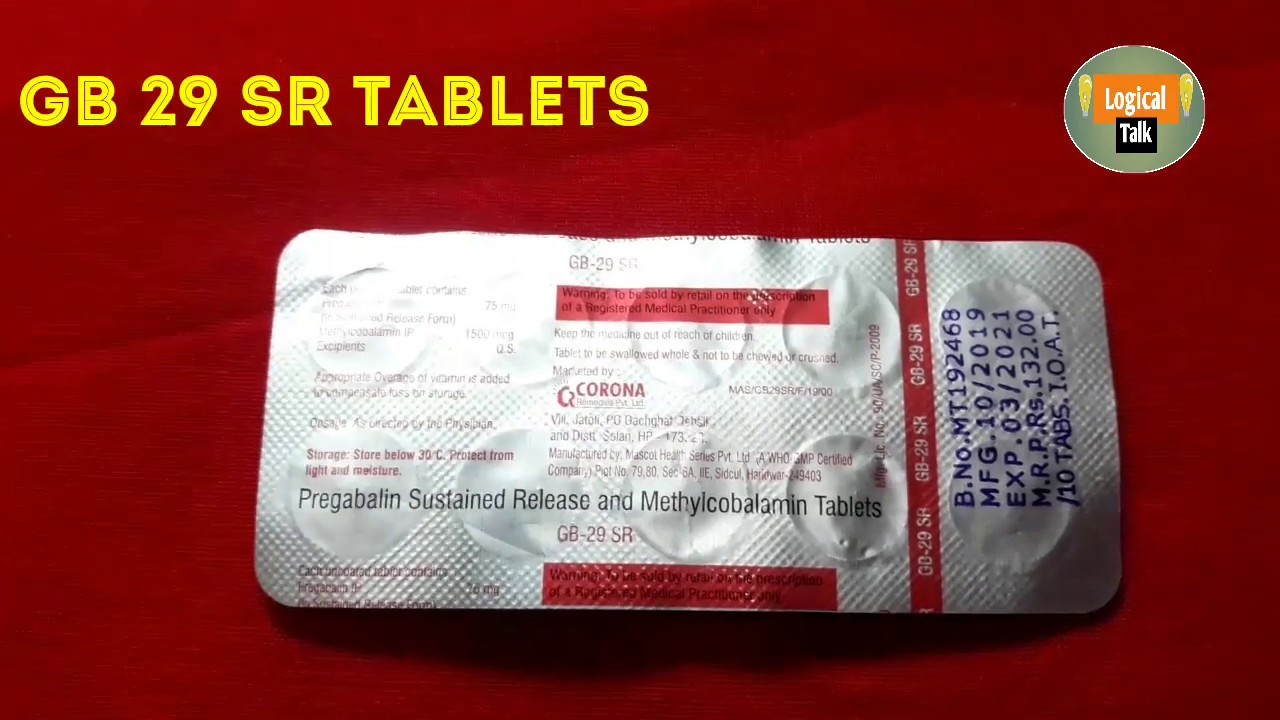 GB 29 Sr Tablets Side Effect use Review YouTube