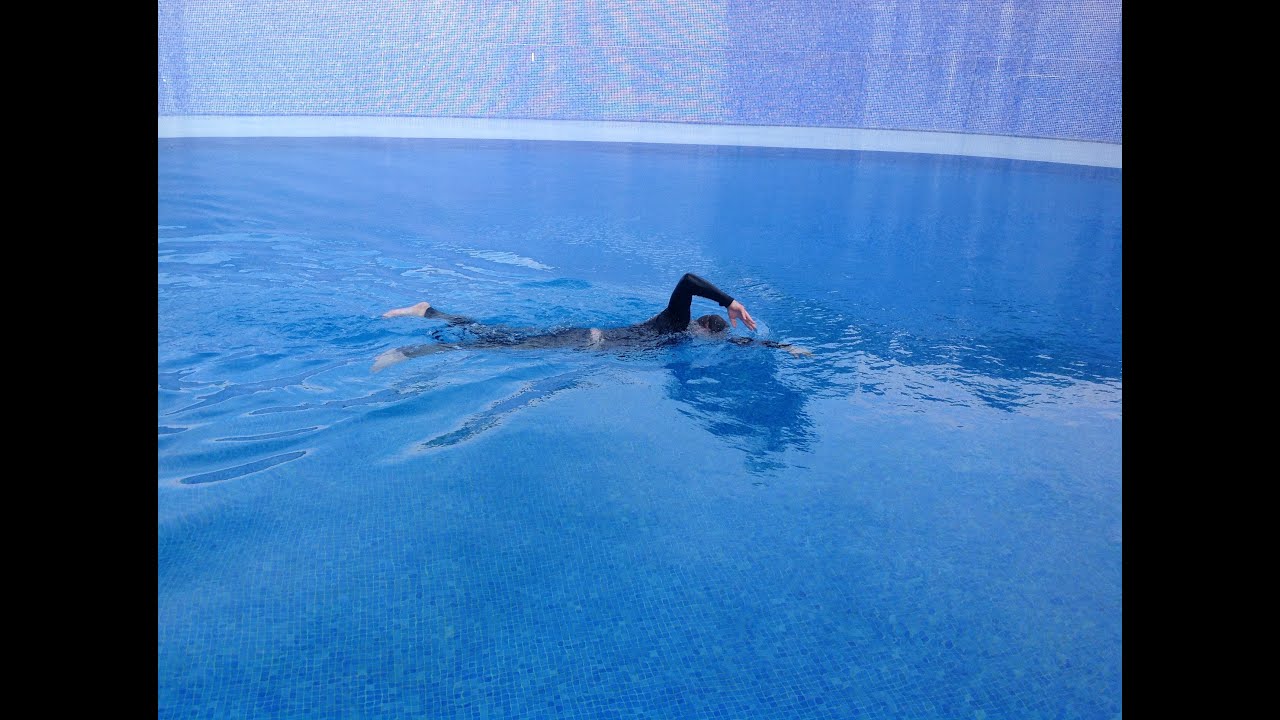 Swimming Without Stress: Cross Pattern Crawl - YouTube