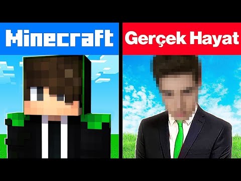 KAAN STYLE GERÇEK OLDU -Minecraft
