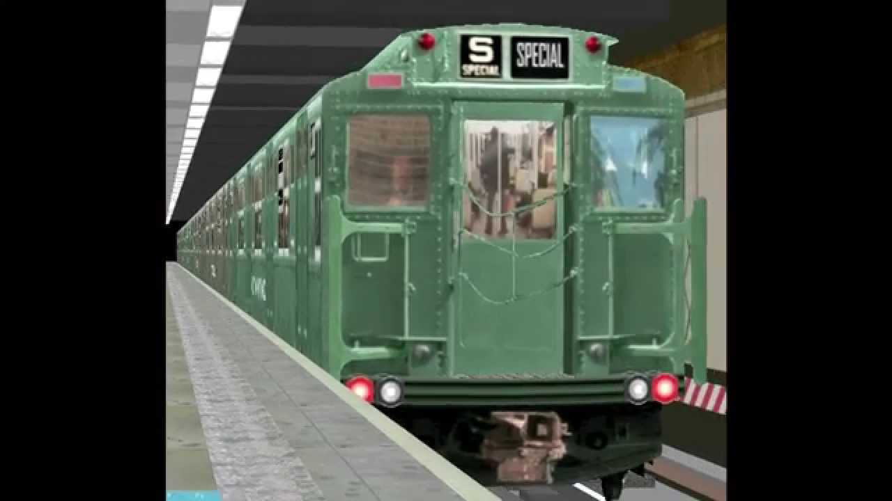 OpenBve:R1/9 Run on R Line - YouTube