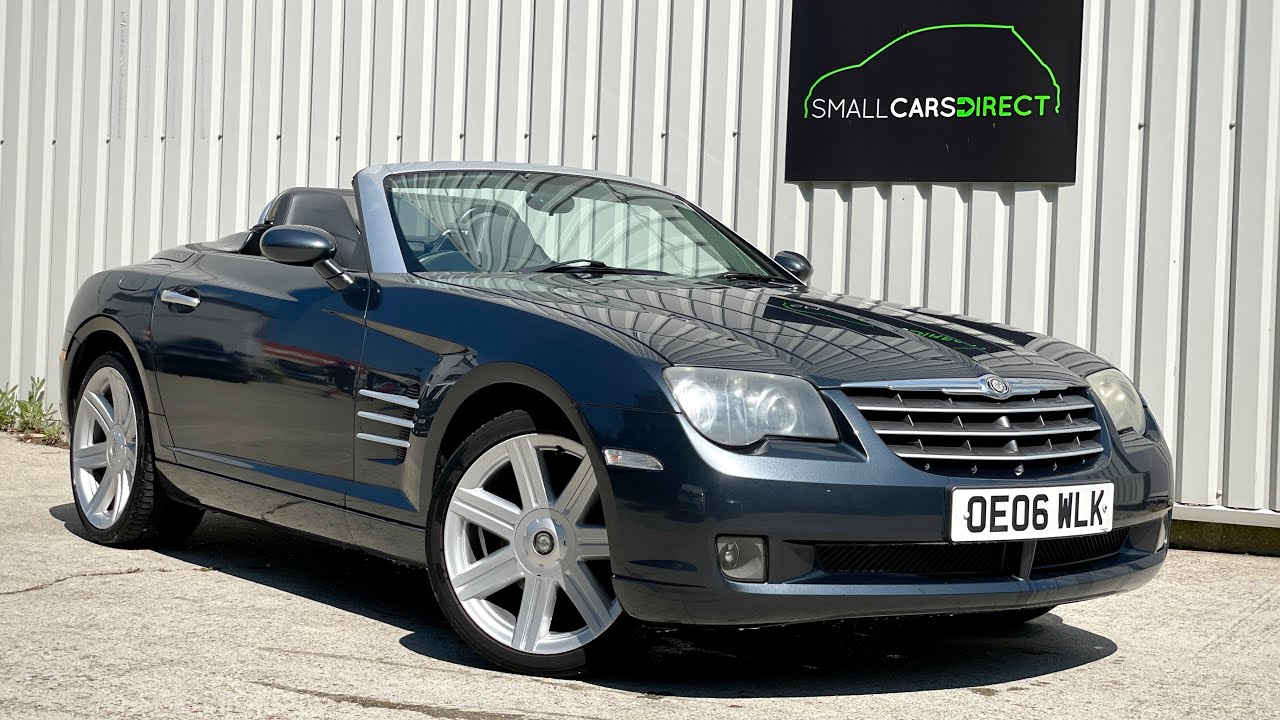 Chrysler Crossfire - the secret Mercedes - YouTube